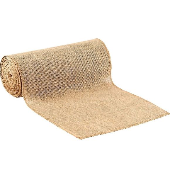 Amazon | Design | Premium Burlap Table Runners 2 Inches X1 Yards Rolls ...